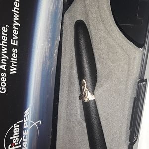 Fisher | Other | C Rare Fisher Space Shuttle Pen Smithsonian Institute In Box | Poshmark